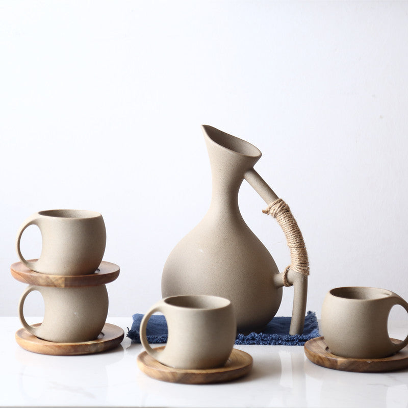 Healthy Pottery Cold Kettle Set – Nuwellth